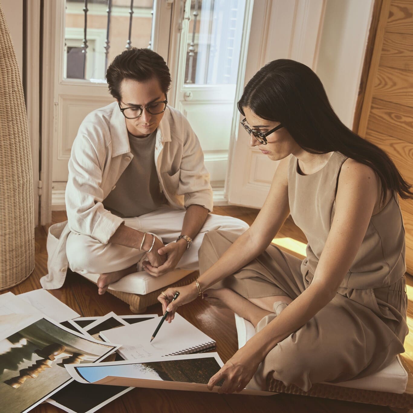 LOREN M OPTIC Eyeglasses | Serengeti