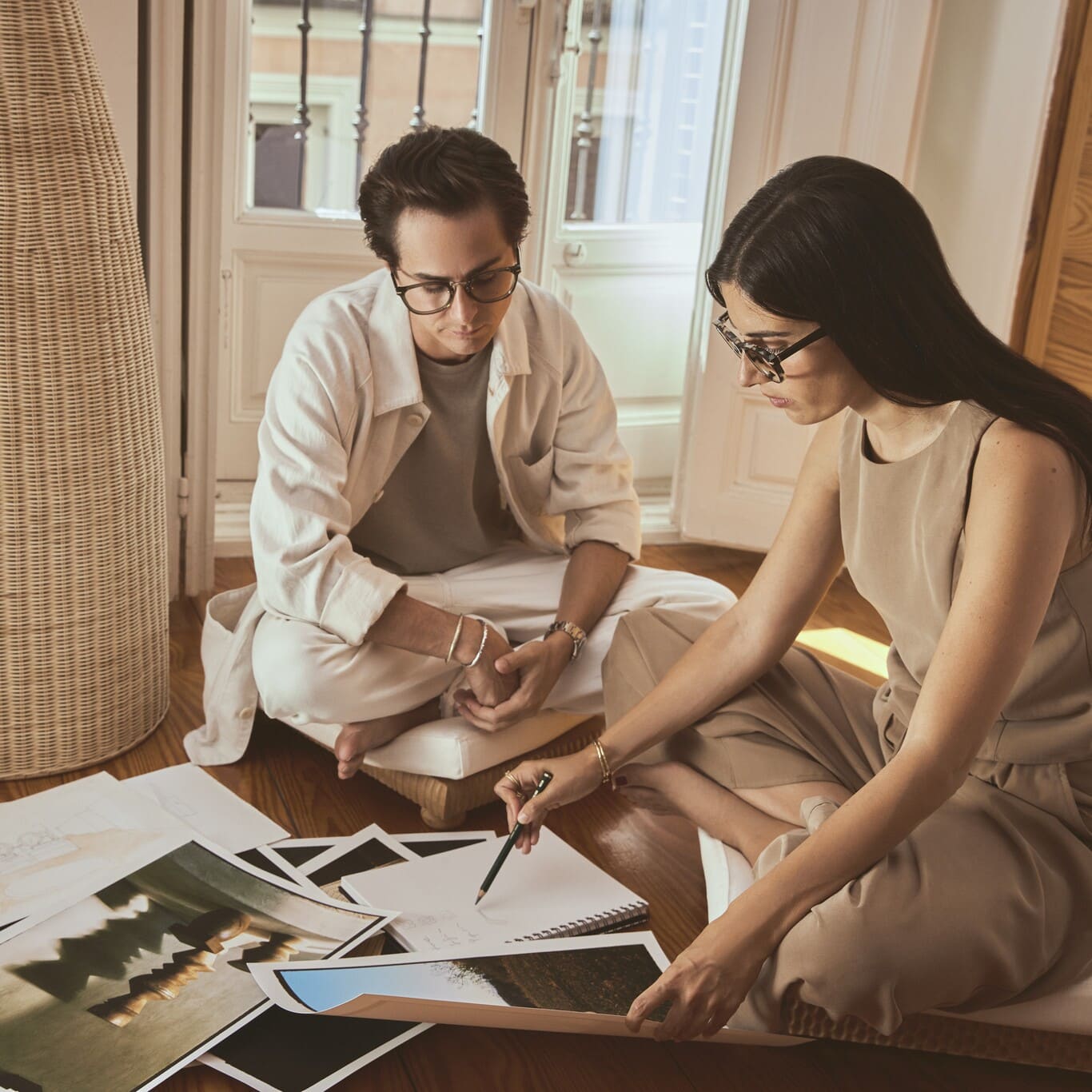 EGON M OPTIC Eyeglasses | Serengeti