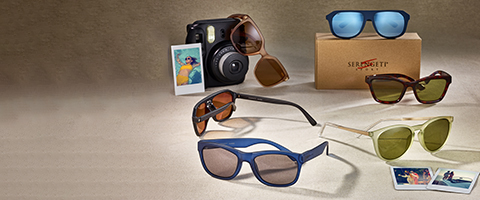 Eco-Friendly Nylon Frames | Serengeti